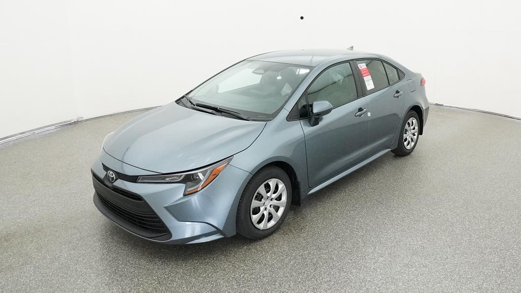 Certified Pre-Owned 2025 Toyota COROLLA LE in Cocoa #P10136 | Mike ...