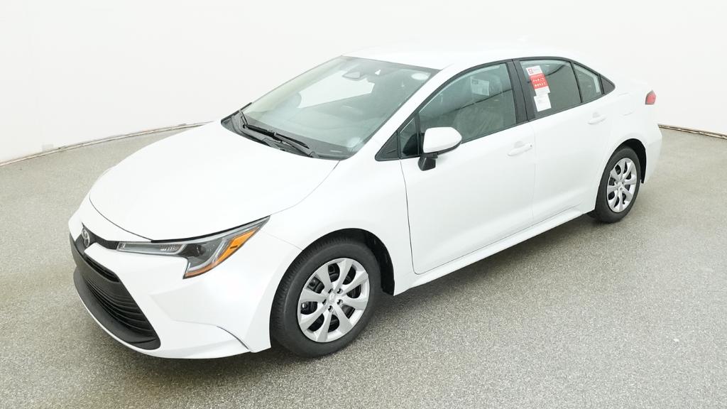 New 2026 Toyota Corolla LE Sedan in Concord #T12133 | Hendrick Toyota ...