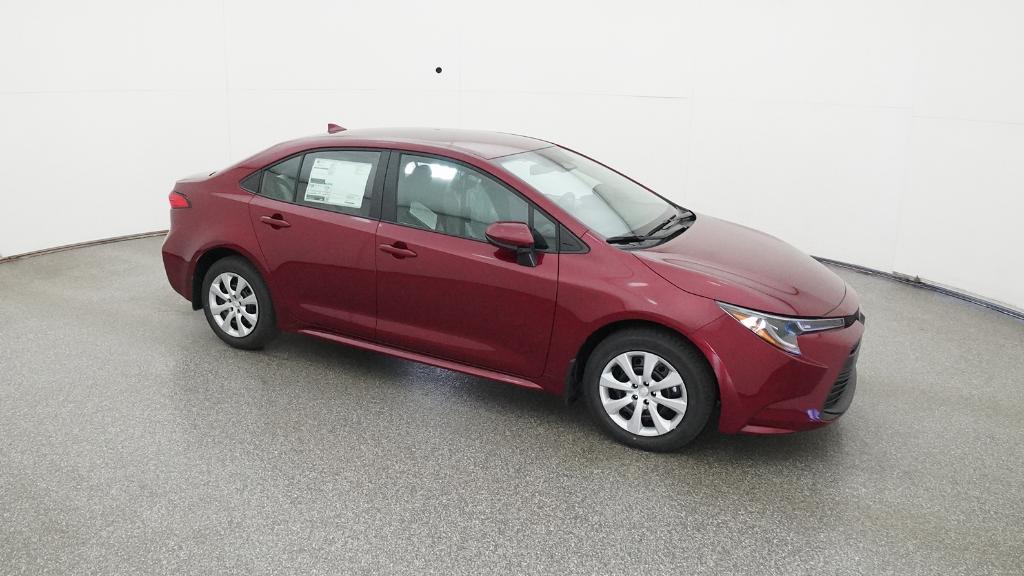 New 2026 Toyota Corolla LE LE in Cocoa #110180 | Mike Erdman Toyota