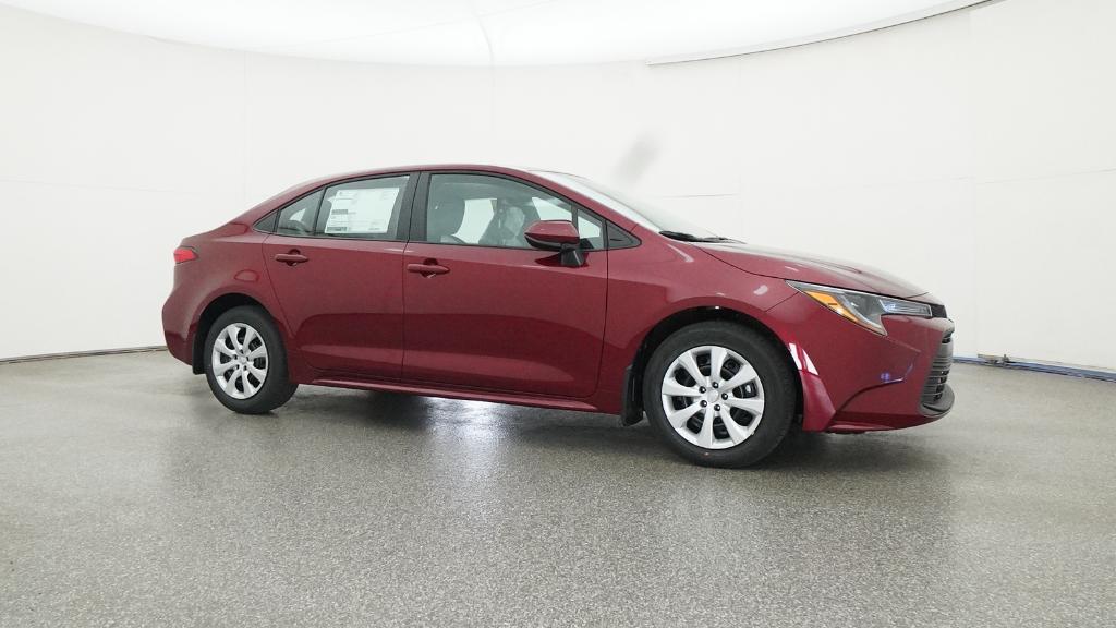 New 2026 Toyota Corolla LE LE in Cocoa #110180 | Mike Erdman Toyota