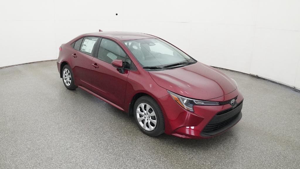 New 2026 Toyota Corolla LE LE in Cocoa #110180 | Mike Erdman Toyota