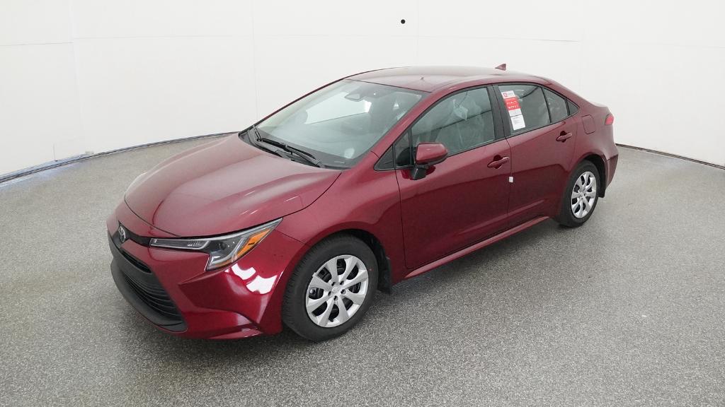 New 2026 Toyota Corolla LE LE in Cocoa #110180 | Mike Erdman Toyota