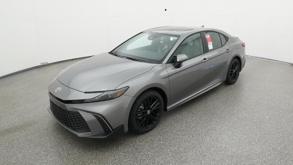 New Heavy Metal [extra cost color] 2025 Toyota Camry SE for Sale in ...