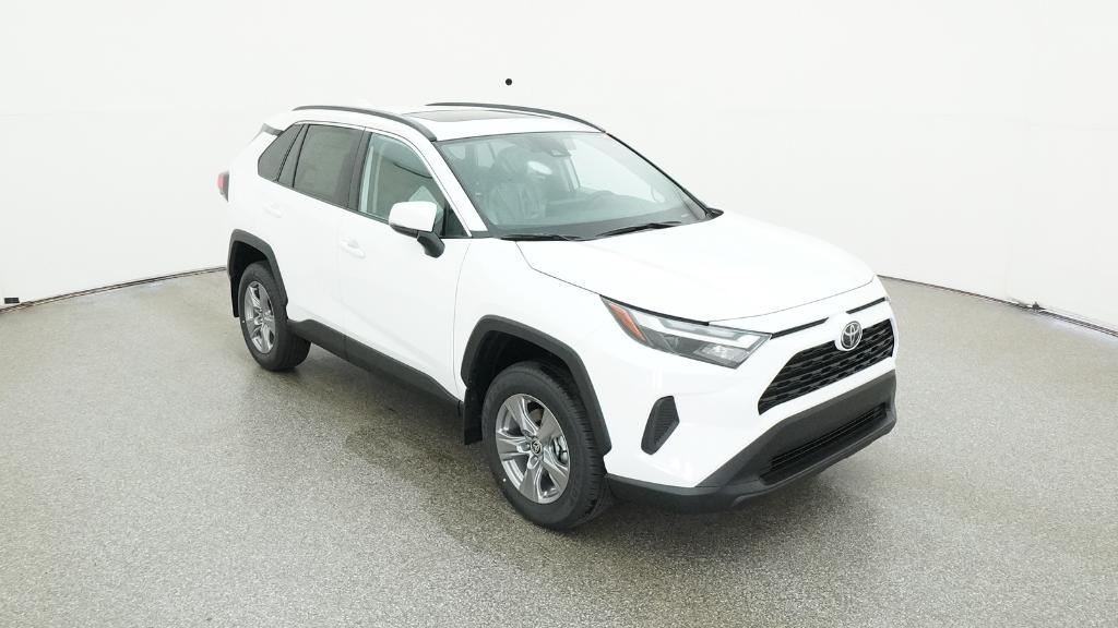 New 2025 Toyota RAV4 XLE in Miami @ West Kendall Toyota 2T3W1RFV6SC332569