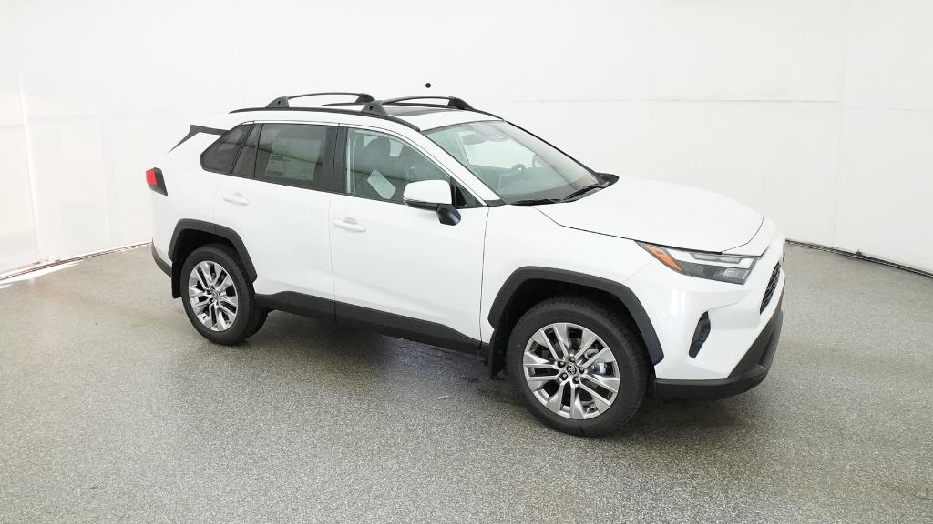 New 2025 Toyota RAV4 XLE Premium XLE PREM FWD SUV in Cocoa #102078 ...