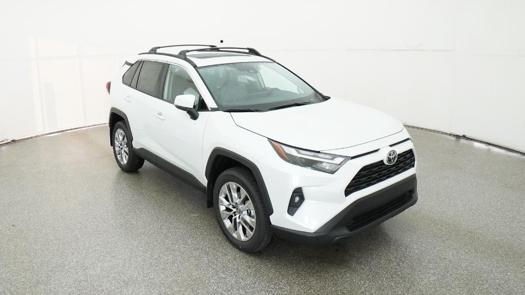 New 2025 Toyota RAV4 XLE Premium XLE PREM FWD SUV in Cocoa #102078 ...