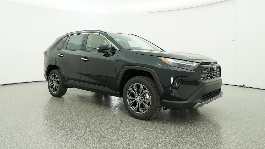 New 2025 Toyota RAV4 Hybrid Limited LIMITED AWD SUV in Cocoa #102109 ...