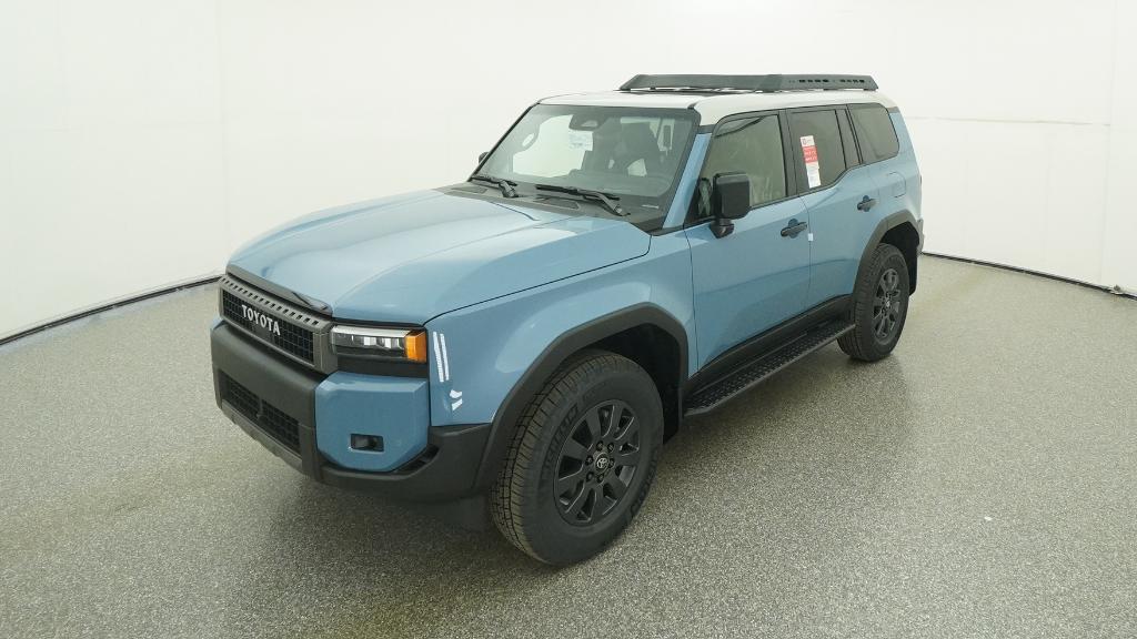 New Heritage Blue/Grayscape [extra cost color] 2026 Toyota Land Cruiser ...
