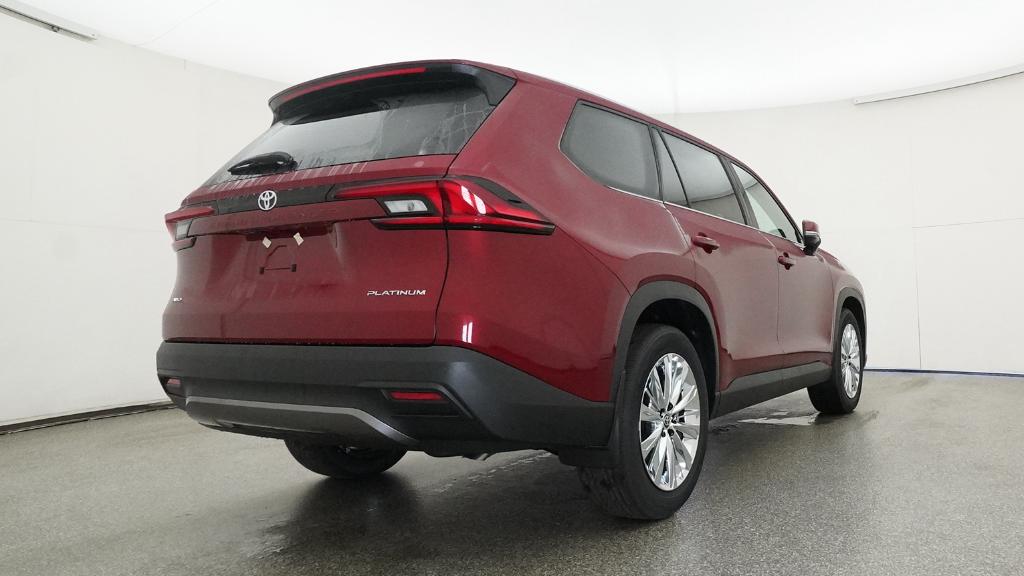 New 2026 Toyota Grand Highlander Platinum in Daytona Beach FL ...