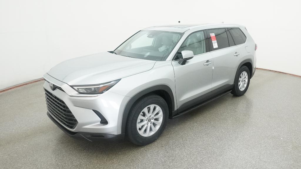 New 2025 Toyota Grand Highlander Hybrid XLE 4D Sport Utility in ...