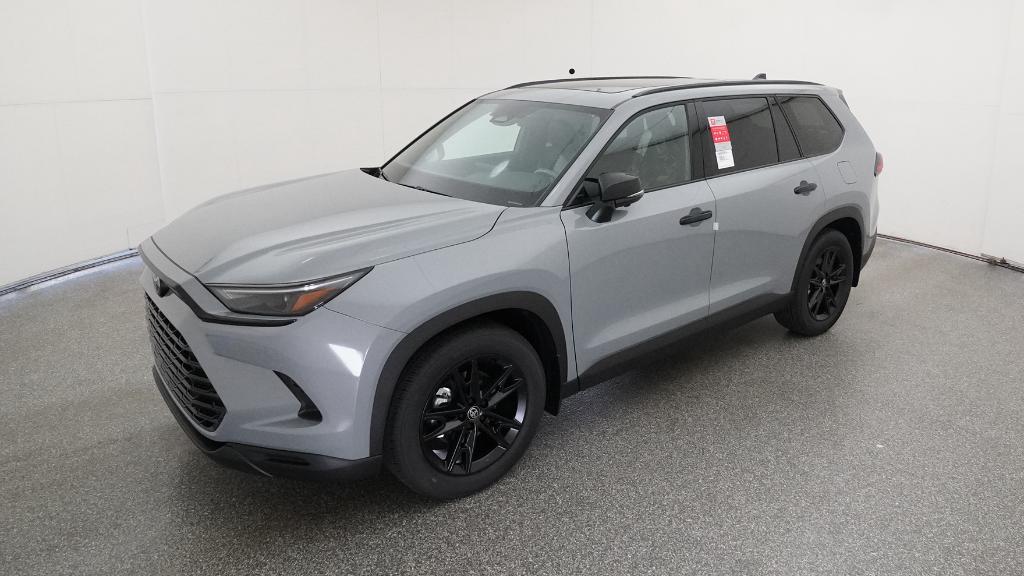 New 2026 Toyota Grand Highlander Hybrid Hybrid Nightshade NIGHTSHADE ...