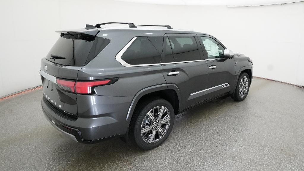 New 2026 Toyota Sequoia Capstone For Sale Savannah GA | #X075001