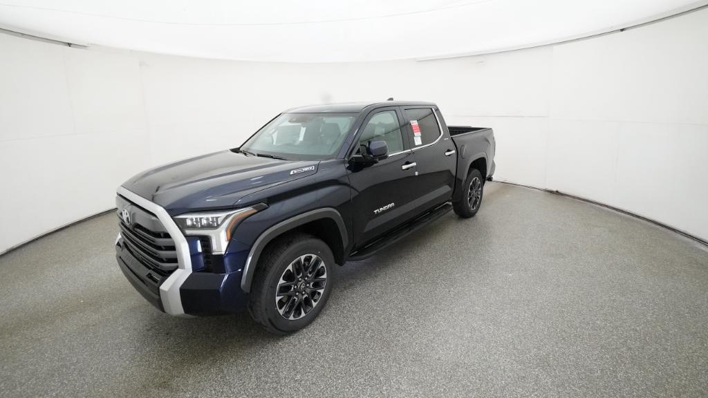 New 2026 Toyota Tundra i-FORCE MAX Tundra Limited LIMITED CREWMAX 5.5 ...