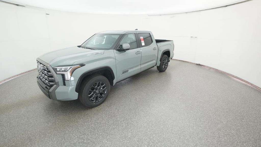 New 2026 Toyota Tundra i-FORCE MAX Tundra Platinum PLATINUM CREWMAX 5.5 ...