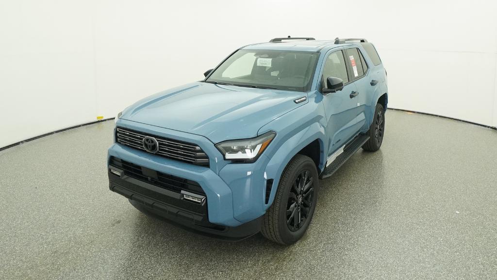 New 2025 Toyota 4Runner i-FORCE MAX 4Runner Platinum 4WD Platinum in ...