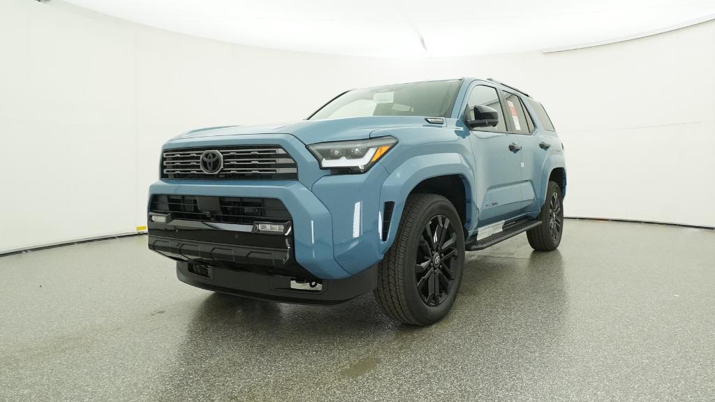 New 2025 Toyota 4Runner i-FORCE MAX 4Runner Platinum 4WD Platinum in ...