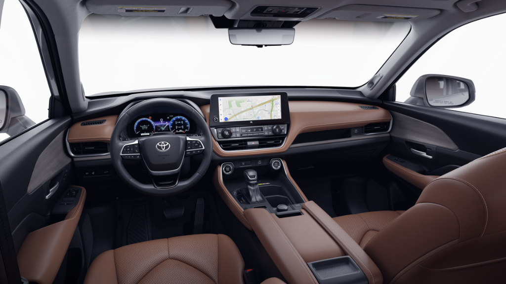 New Toyota Grand Highlander in Apex NC | S25F160O