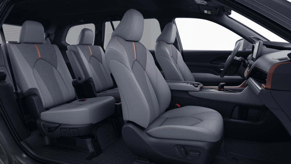 New Toyota Grand Highlander in Apex NC | TS23G791O