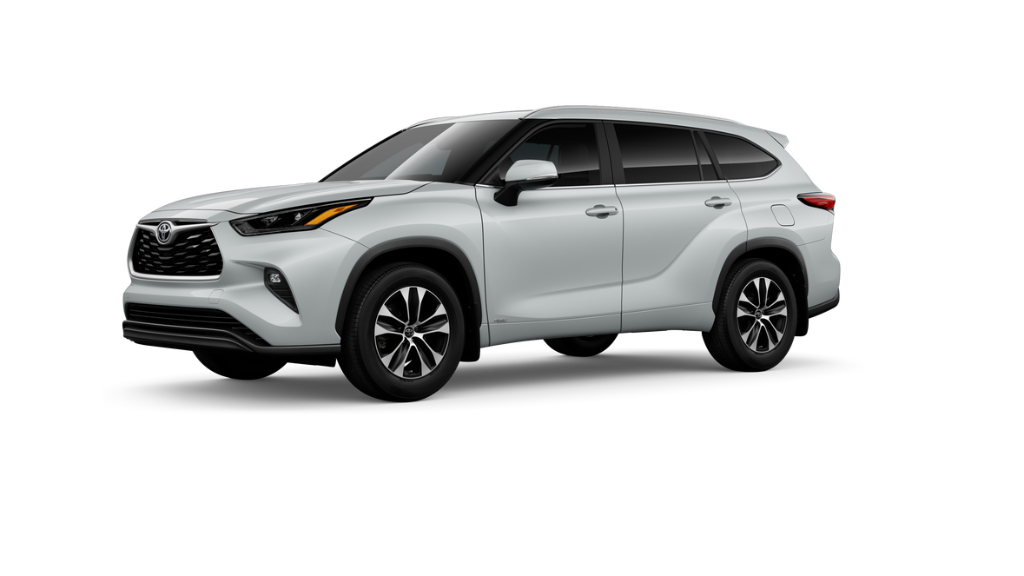 New Toyota Highlander in Apex NC | S25A288O